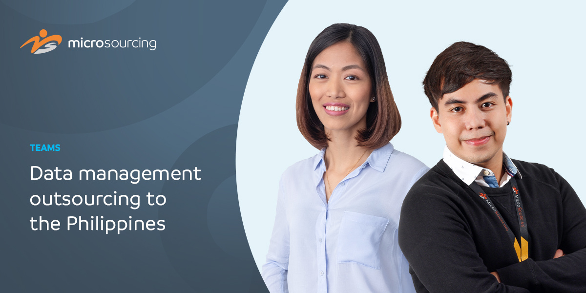 Outsource data management services | MicroSourcing